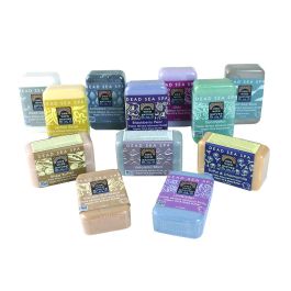 Makola.com : Set Of 12 Dead Sea Minerals Soap - African Soaps