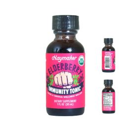 Makola.com : Organic Elderberry Immunity Tonic - 1 oz - Herbal Remedies ...