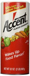 Accent Flavor Enhancer - 2 lb. canister