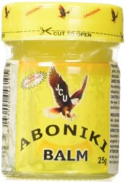 Aboniki Balm for Muscle Relief and Pain, 25g