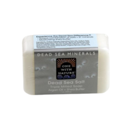 Makola.com : Dead Sea Minerals: Dead Sea Salt Soap - 7 oz.