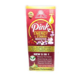Essential Palace Organic Pink Energy & Stamina Booster for Women