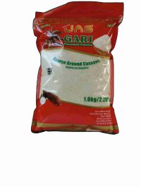 how to cook coarse ground cassava