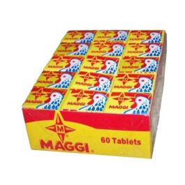 Maggi Chicken | Chicken Bouillon Cube (60 cubes each)