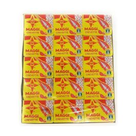 Maggi Crevette | Shrimp Bouillon - 60 Tablets (Crayfish)