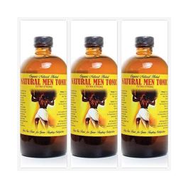 Natural Men Tonic - 16 Oz. (Pack Of 3)