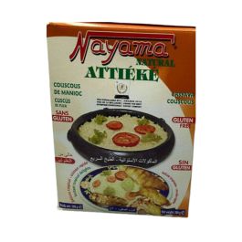 Nayama Attieke - Cassava Couscous - Pack of 4
