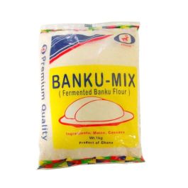 Praise African Fermented Banku Mix Cassava and Maize 1 kg