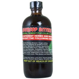 Soursop Bitters - 8oz - Natural Remedy for Colon Cleansing