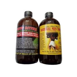 Soursop Bitters & Organic Natural Men Tonic - 16oz. Each