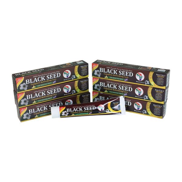 Makola.com : Pack Of 6 Black Seed Toothpastes - Dental Care