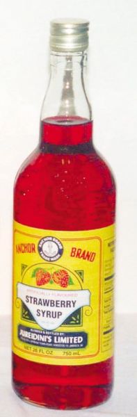 Anchor Strawberry Syrup – 26oz
