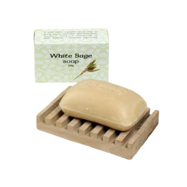 Makola.com : White Sage Soap - 3½ oz.