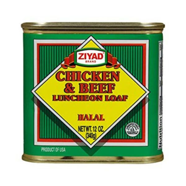 Ziyad - Chicken & Beef Luncheon - 12 oz